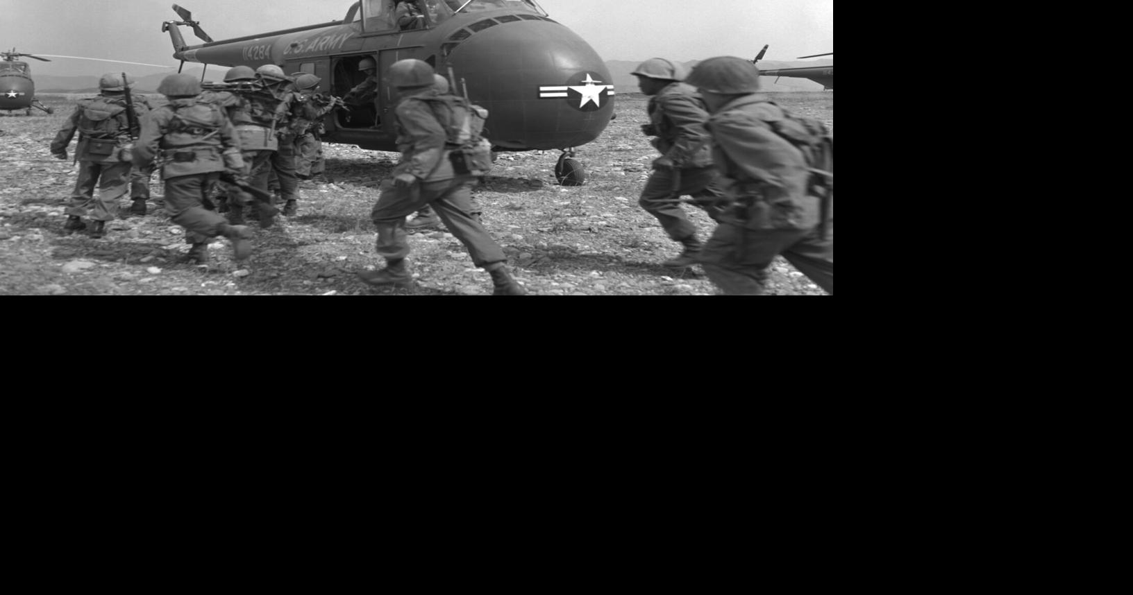 Library history hour presentation and discussion about Korean War ...