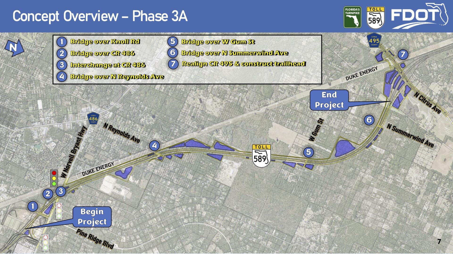 Final two Suncoast Parkway phases to be built simultaneously | Local ...