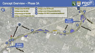 Final two Suncoast Parkway phases to be built simultaneously | Local ...