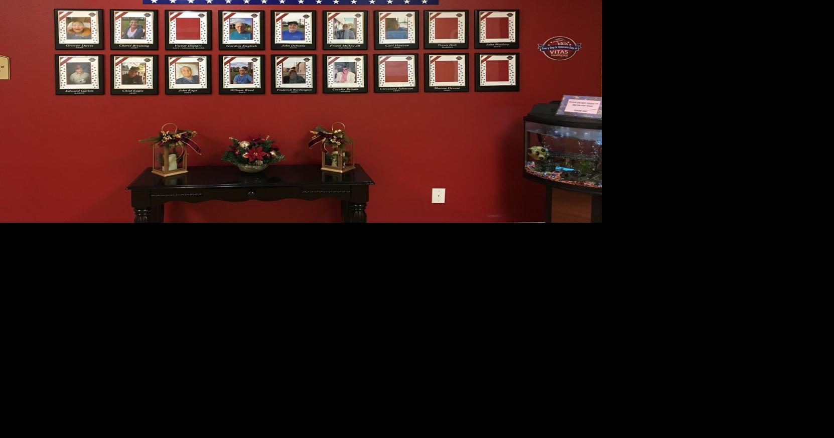 Avante of Inverness unveils Veterans Wall | Veterans | chronicleonline.com