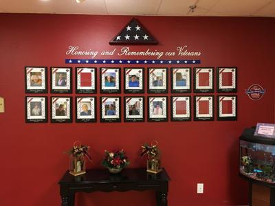 Avante of Inverness unveils Veterans Wall | Veterans | chronicleonline.com