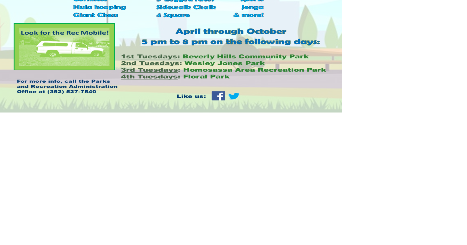 Rec and Roll | | chronicleonline.com