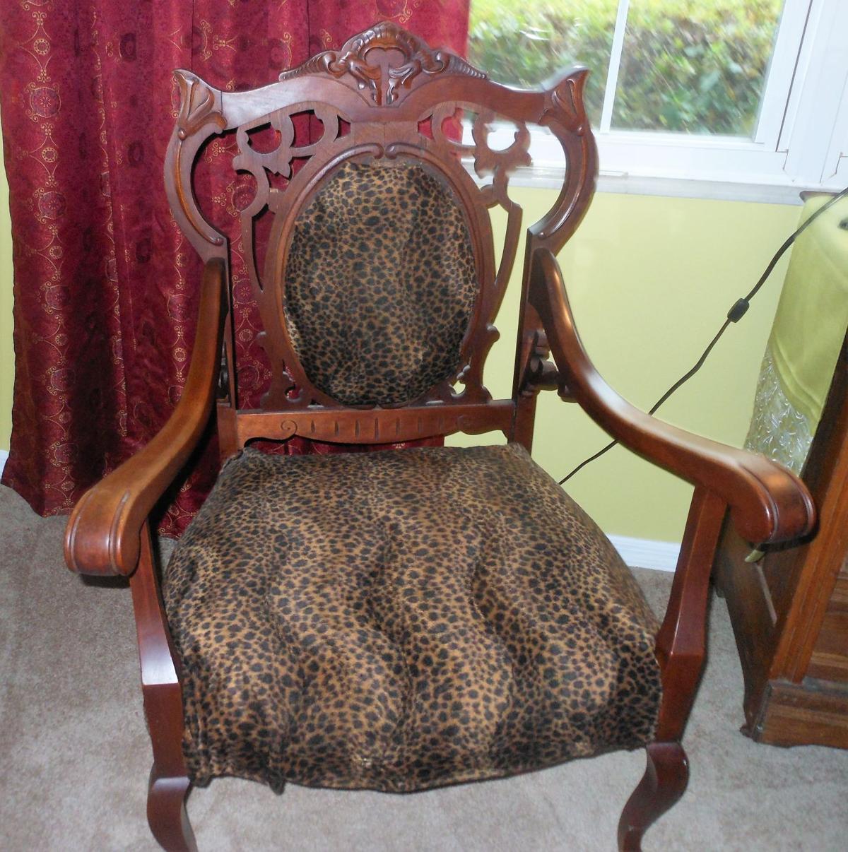 Owner tells of experiences with 'haunted' chair | Real Estate ...