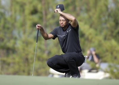Tiger returns with mixed bag and a 73 | Sports | Citrus County ...