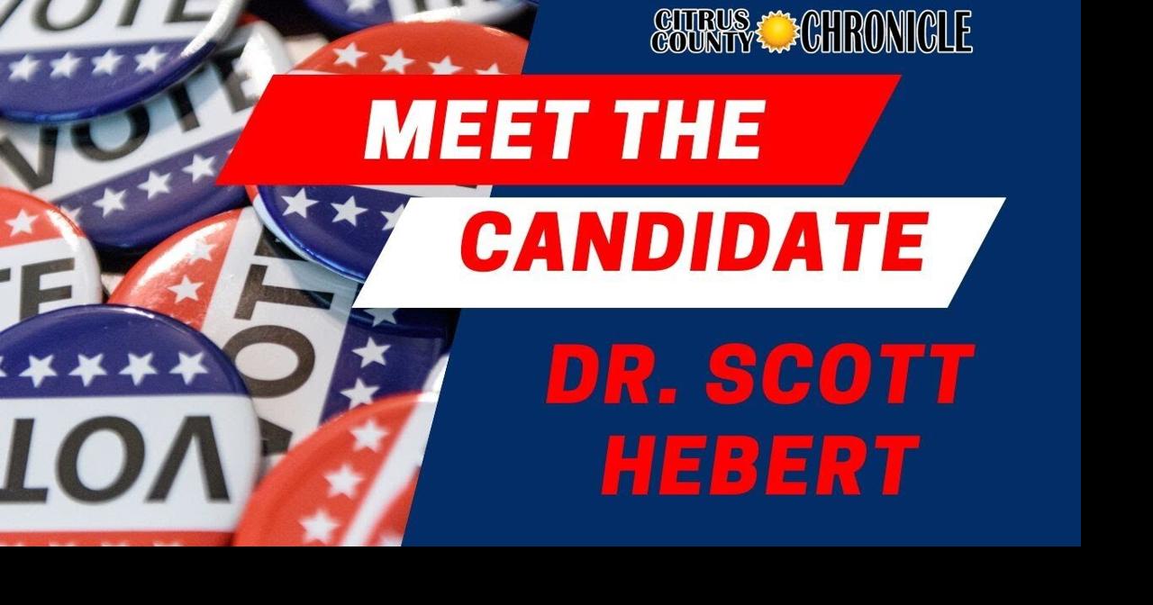 Conversation with Dr Scott Hebert | 2024 Superintendent of Schools Candidate | Elections ...