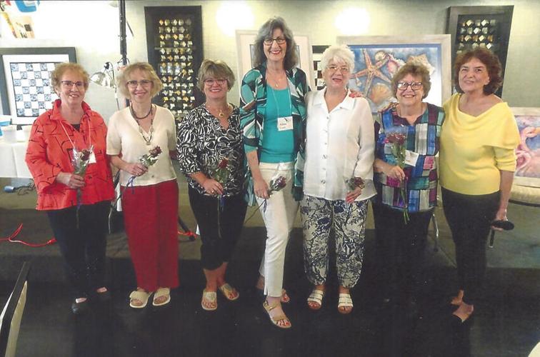 Citrus Watercolor Society: Spinning good time at 'Paint Around ...