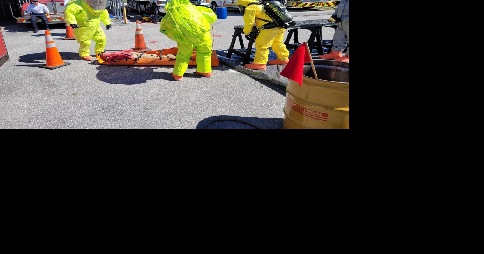 Citrus County Fire Rescue participates in joint training event | Local ...