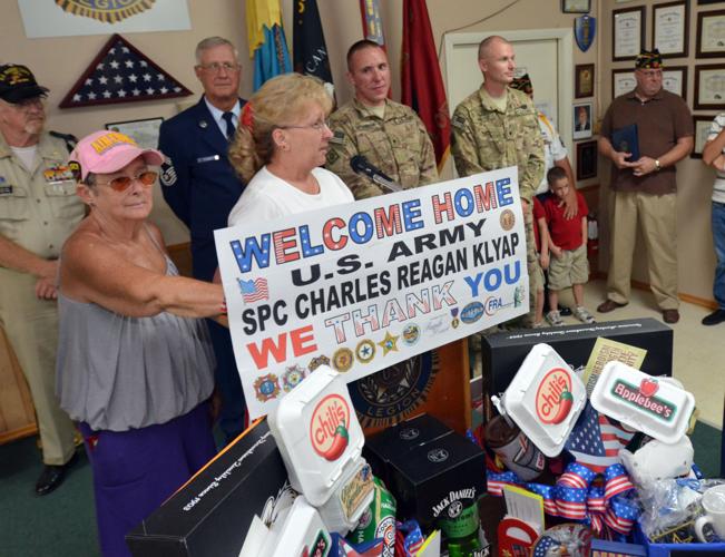 Reservists return: Operation Welcome Home honors ‘battlefield buddies ...