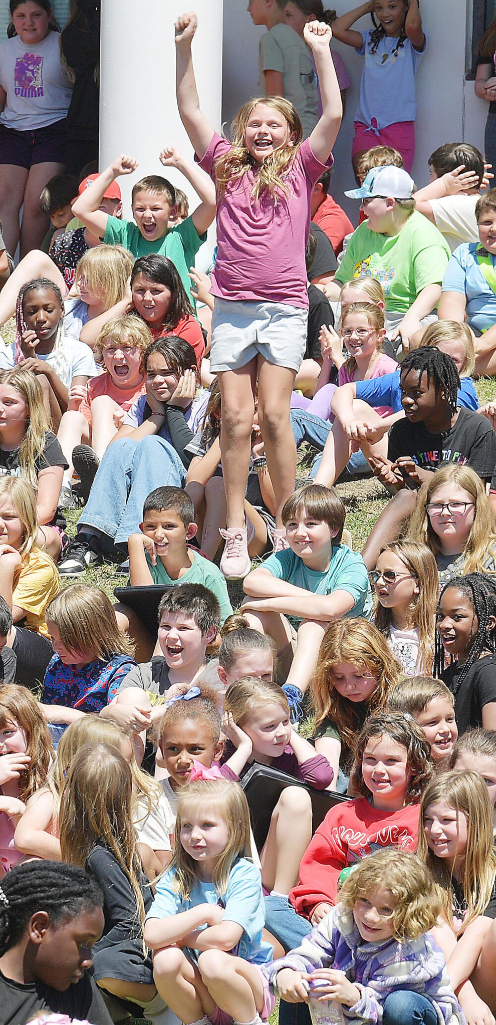 Inverness Primary School has heart: "Feels good while doing good ...