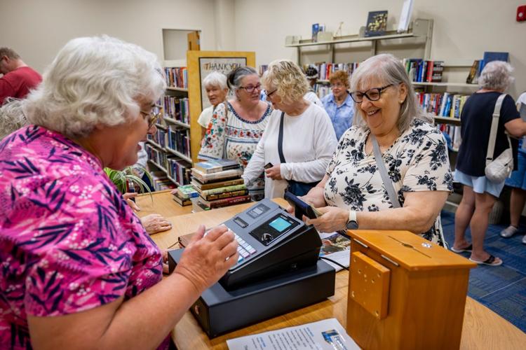 Friends of Freedom Public Library hold book sale in newly renovated ...
