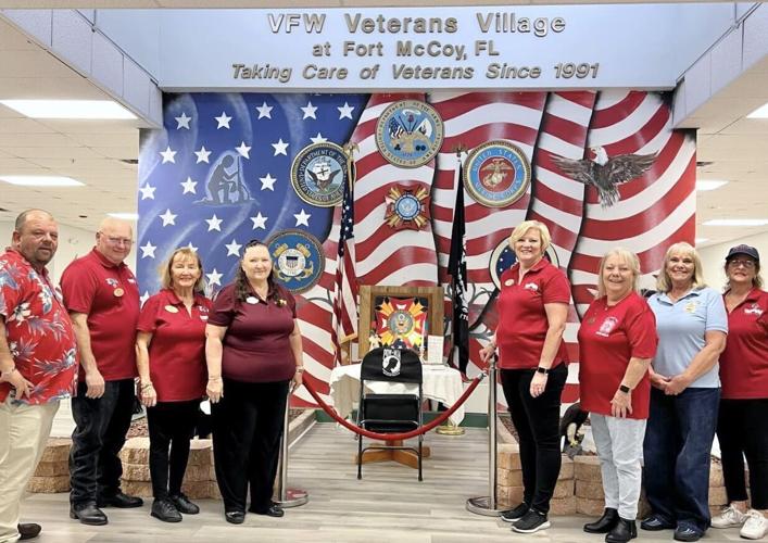 National VFW Auxiliary president tours Marion County | Lifestyle ...
