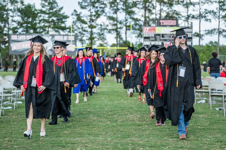 Dunnellon’s largest graduating class bids emotional farewell ...
