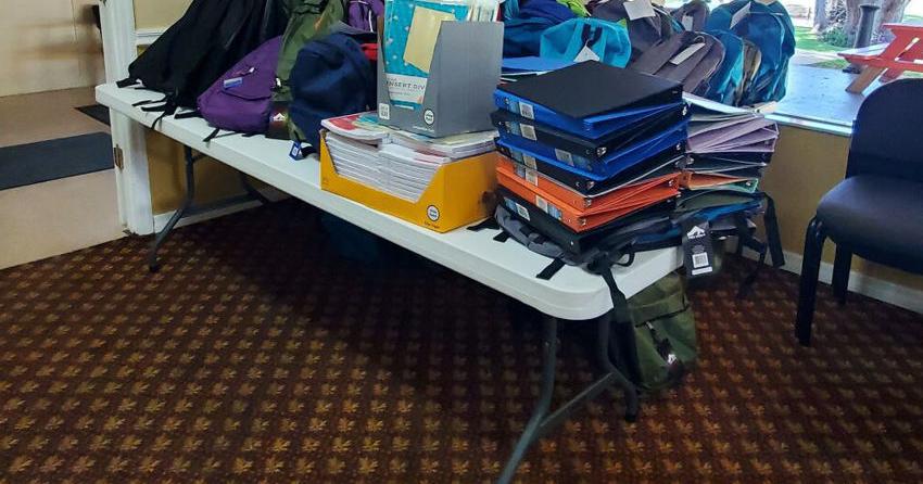 Inverness Elks Lodge 2522 supports local school children | Community ...