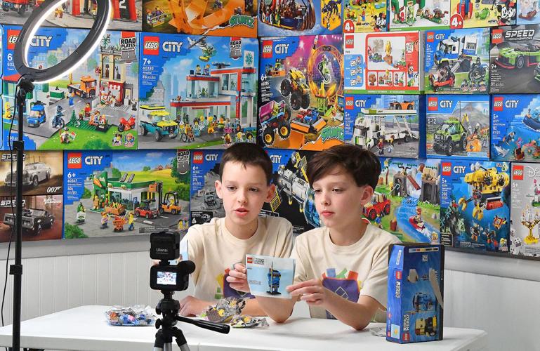 The Brick Twins: Brothers hoping to reach LEGO Ambassador status with ...