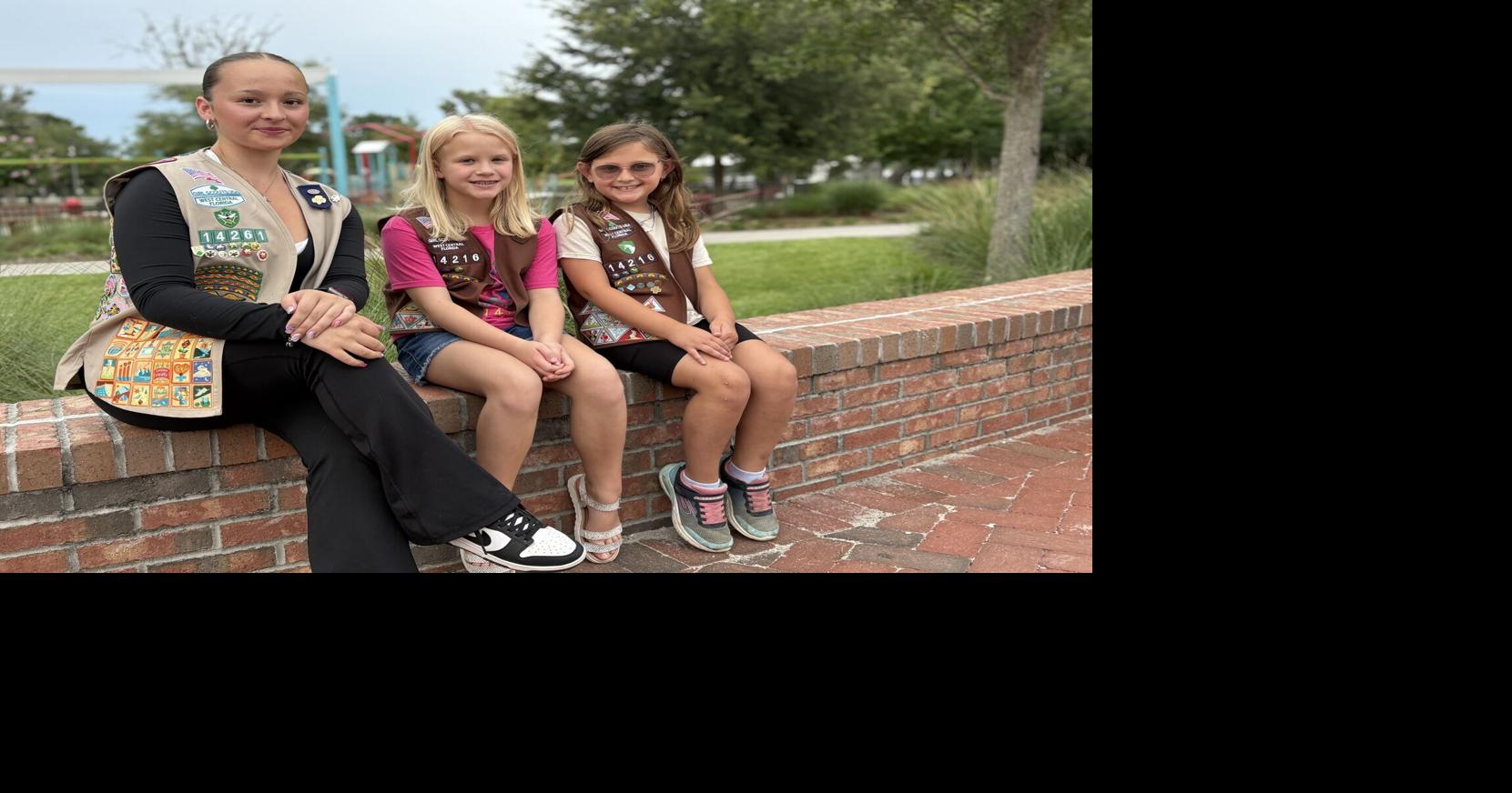 One for all and all for Girl Scouts: Citrus County Girl Scouts unite ...