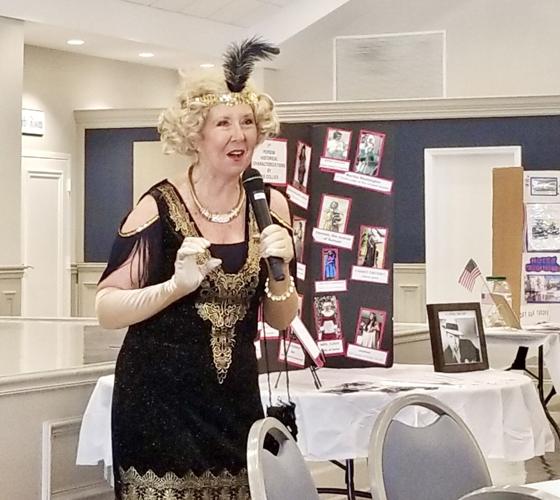 Actor entertains at first Women of the World meeting | Lifestyle | chronicleonline.com