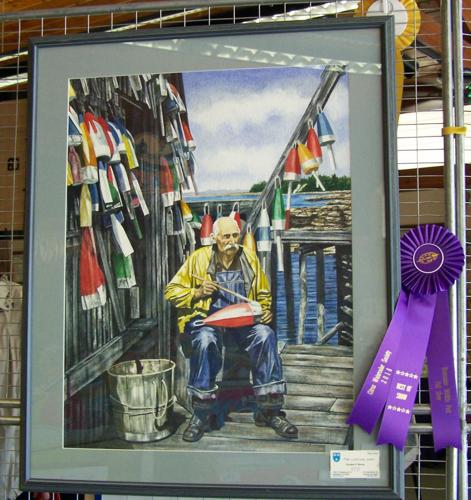 Winning watercolorists | Local News | chronicleonline.com