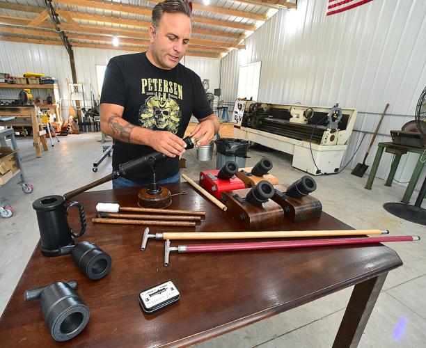 'Because everyone needs a cannon’: Dunnellon-area machinist crafts ...