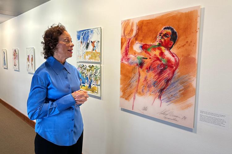 Muhammad Ali will be honored with a commemorative US postage stamp ...