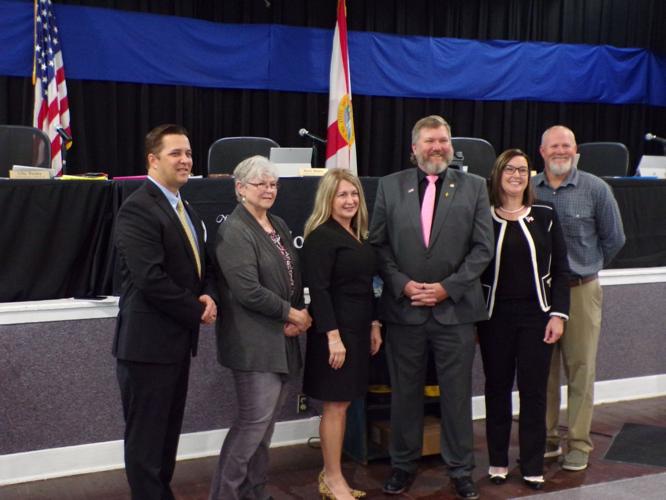 Desiree Jerrels Mills joins Levy County Commission | Local News ...