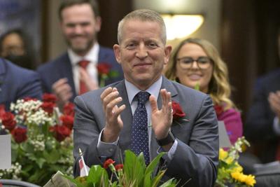 Renner takes helm of State House | Local News | chronicleonline.com