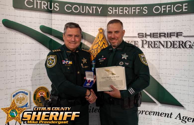 Sheriff’s 'Of the Year' awards given out | Local News | chronicleonline.com