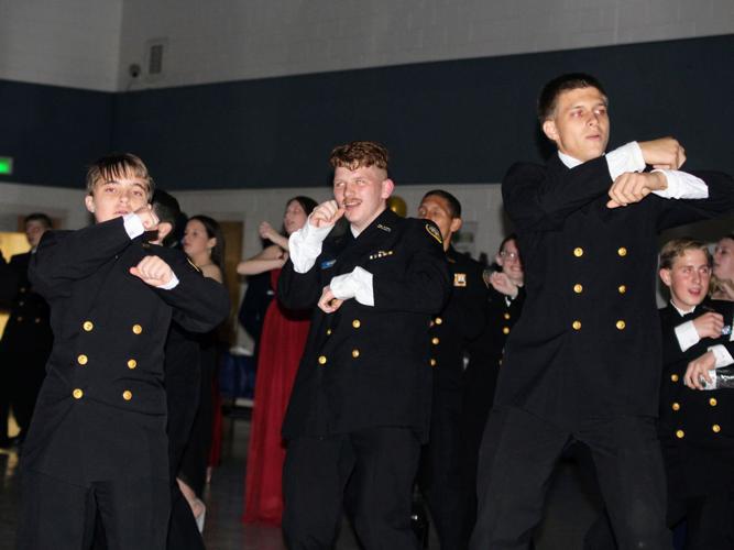JROTC cadets enjoy joint Military Ball at CRHS | Veterans ...