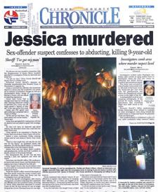 Jessica Lunsford 20 years since her loss | | chronicleonline.com