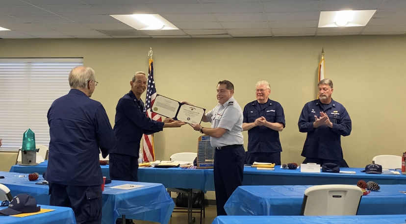 Flotilla 12 hosts Coast Guard Auxiliary Division 1 meeting | Local News ...