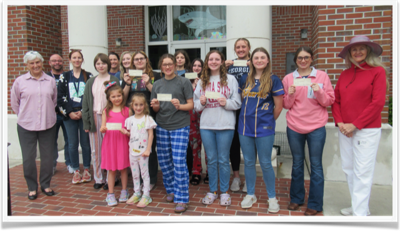 CKWC presents checks to several CKS clubs | Local News ...