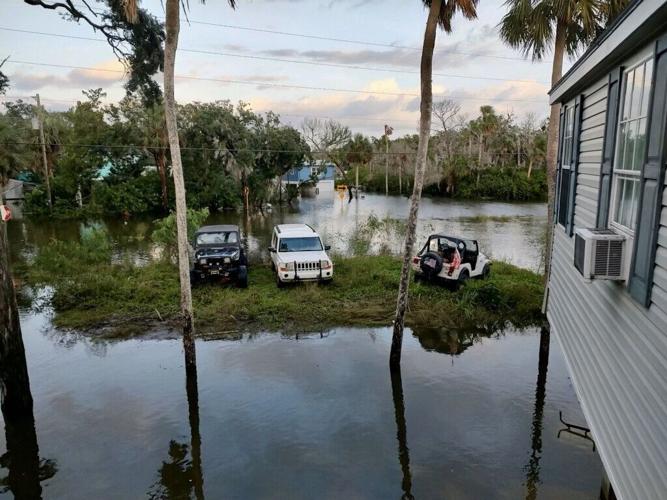 As Ozello faced yet another flood, pastor responds; Ozello church ...