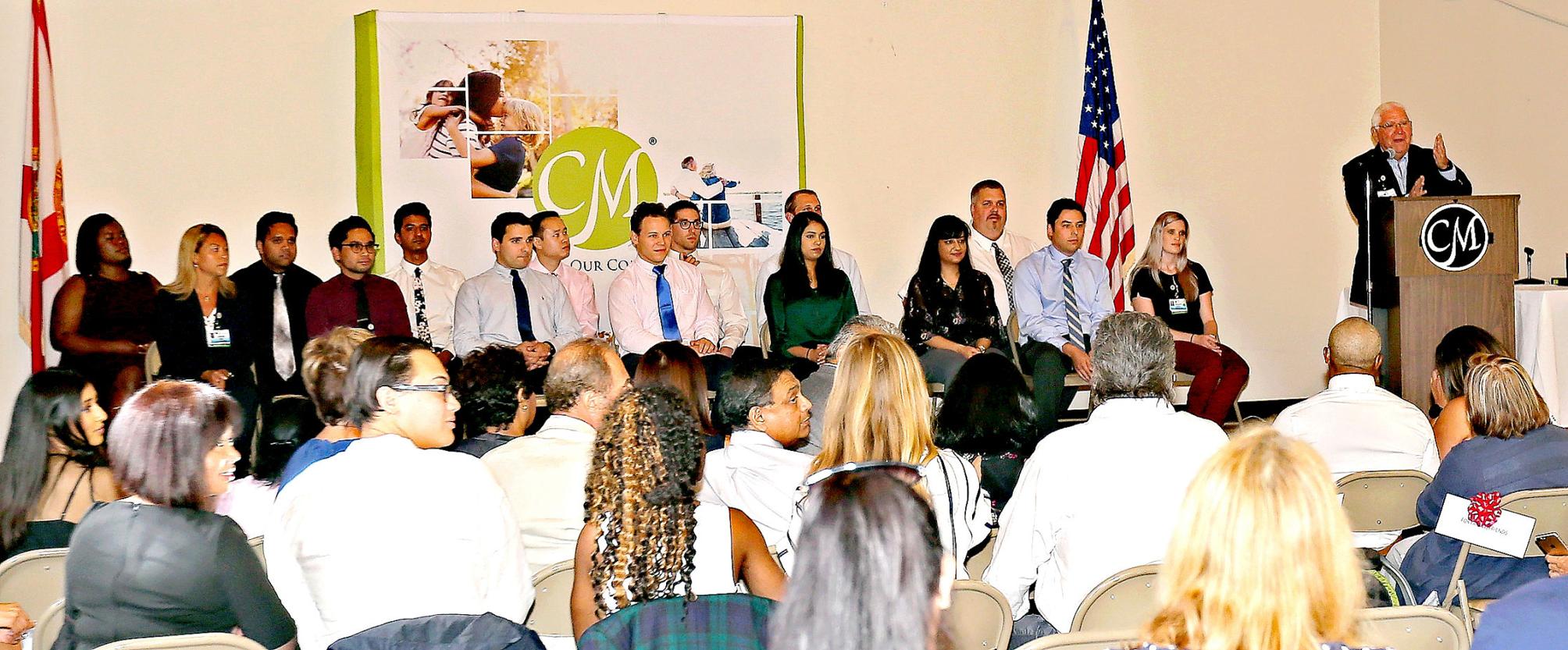 Citrus Memorial Hospital White Coat Ceremony - Graduate Medical ...