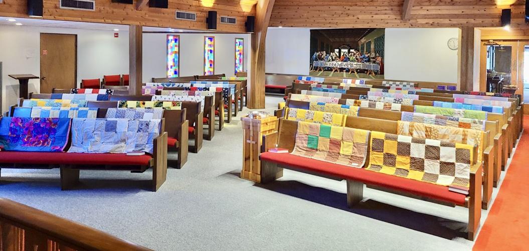 Lutheran quilters donate to hospitalized veterans | Local News ...
