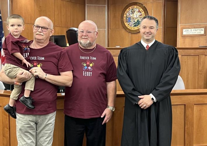 Court celebrates new family additions | Local News | chronicleonline.com