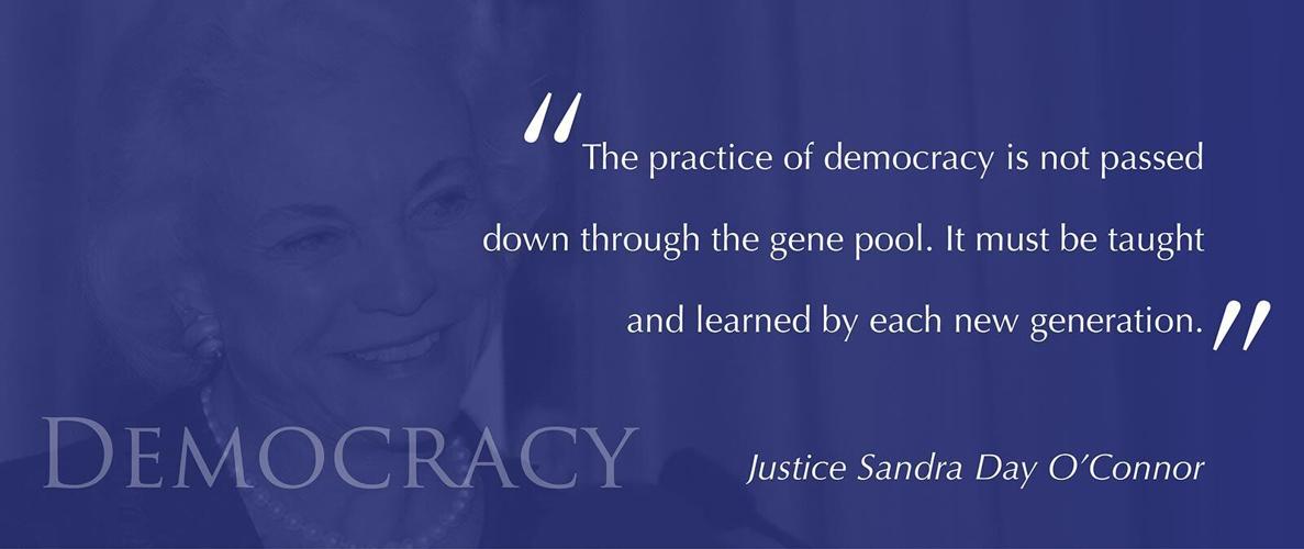 Sandra Day O’Connor saw civics education as key to the future of ...