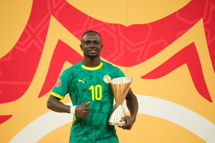 Sadio Mané called his team back for Senegal's win over host Morocco in ...