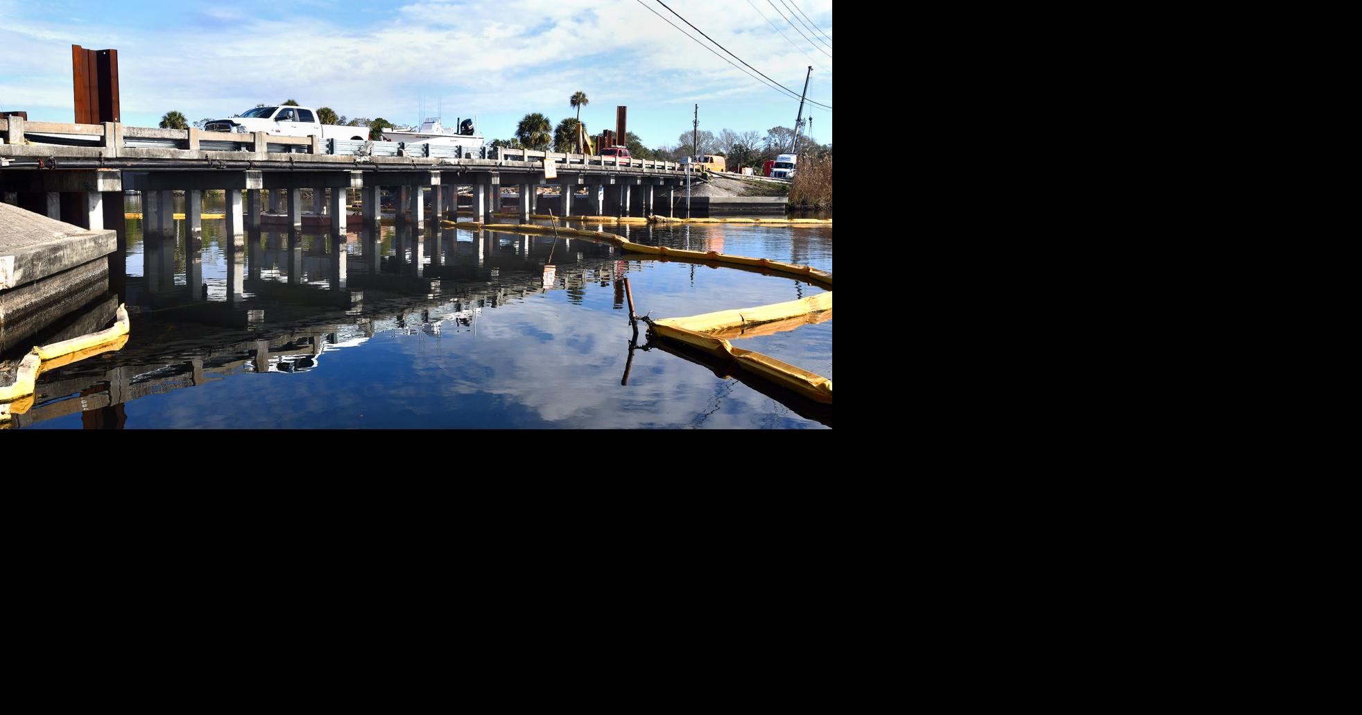 Halls River bridge wraps up second phase | Local News | chronicleonline.com