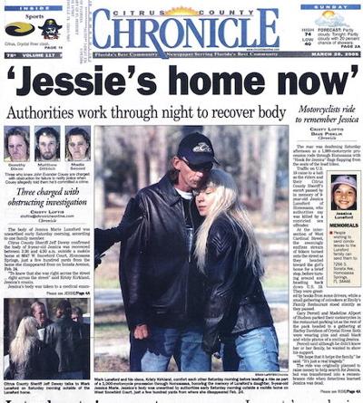 Jessica Lunsford 20 years since her loss | | chronicleonline.com