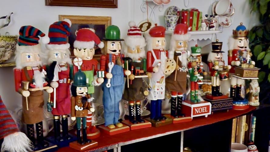 Busy Fairfield Village couple makes time for impressive Nutcracker collection | Lifestyle ...