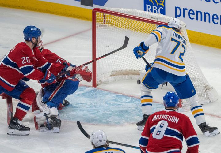 Canadiens beat Sabres 6-2 to take a 2-1 lead in the second-round ...