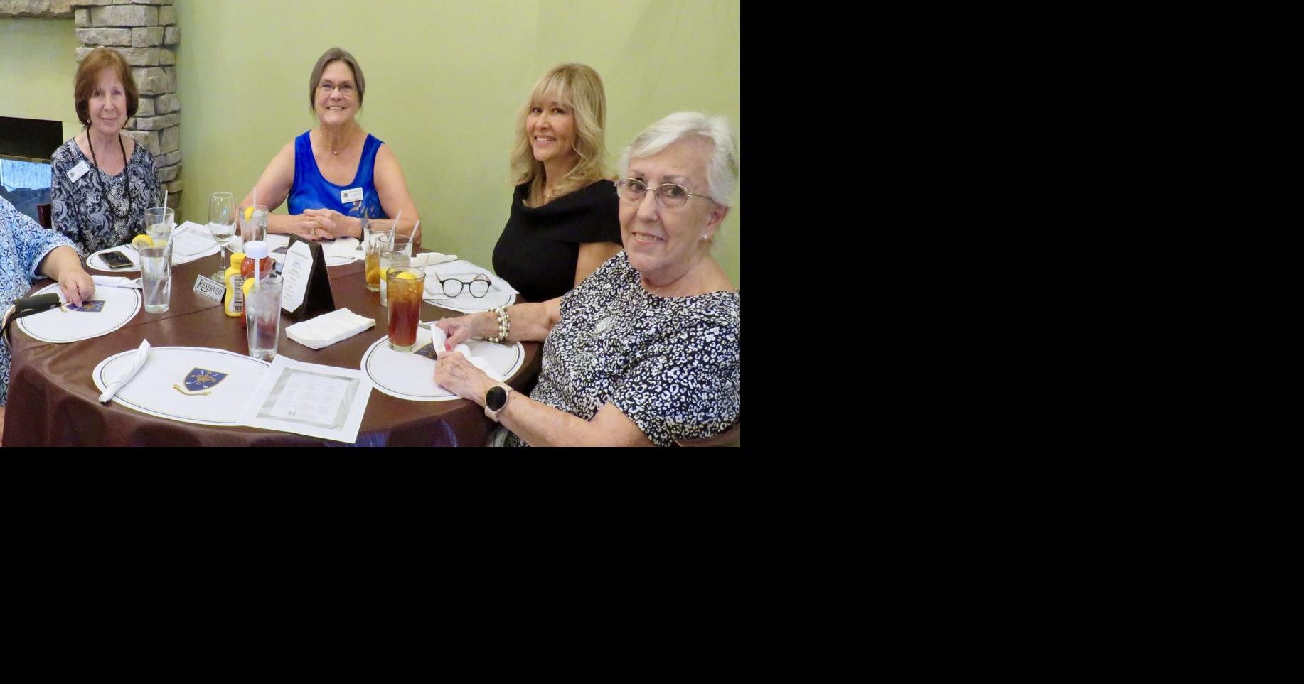Laurel Oaks ladies luncheons returned this year to strong reception ...