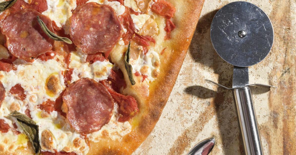 Milk Street: Rectangular pies inspire this weeknight salami-mozzarella ...