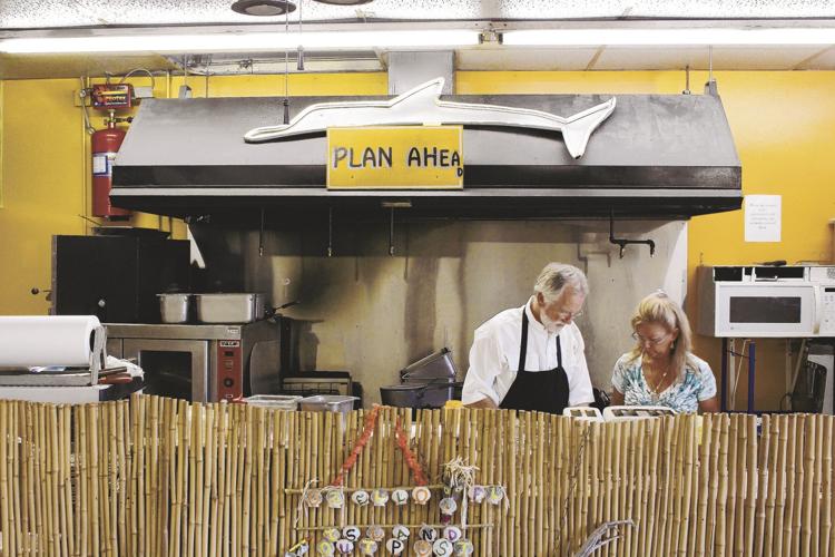 Savor the flavors at rustic Island Outpost | Let's Eat in Citrus County ...