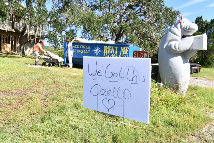 Ozello picking up the pieces | Local News | chronicleonline.com