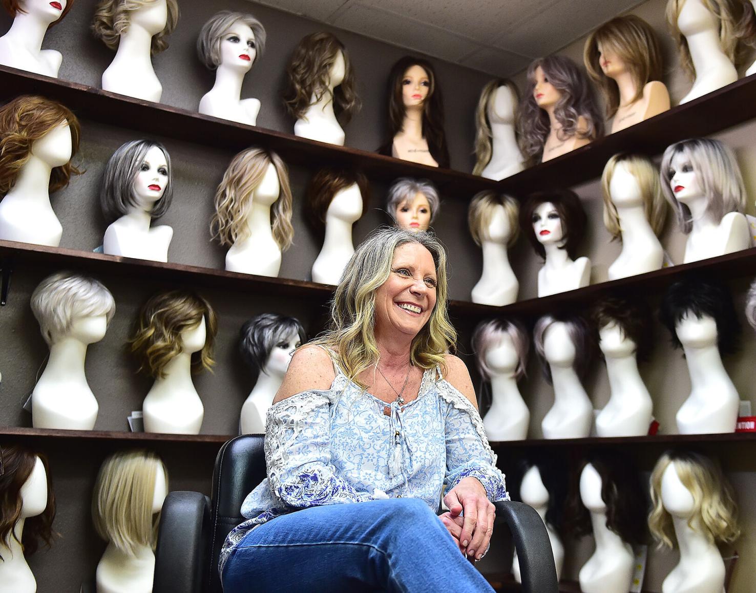 'The Hairapist is in' — Hair stylist tells about hair loss, wigs and ...