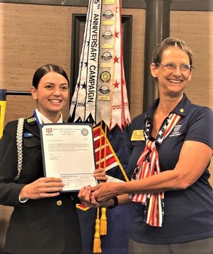 MOAA awards JROTC scholarship | Education | chronicleonline.com