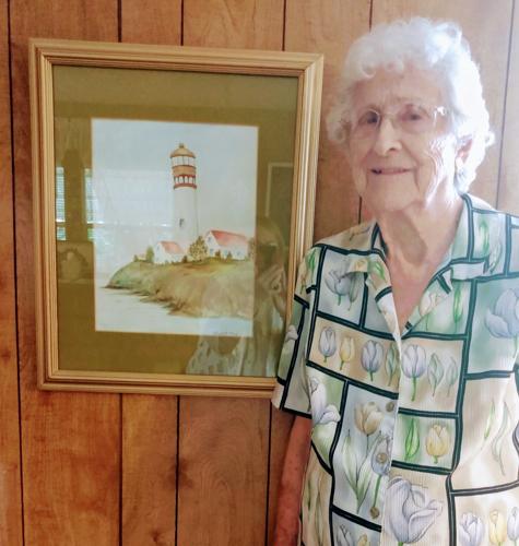 Nonagenarian artist: Crafty Charlotte Haag to show at Nov. 16 event ...