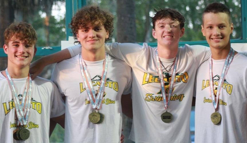 Record-setting day at district swimming | Local Sports ...