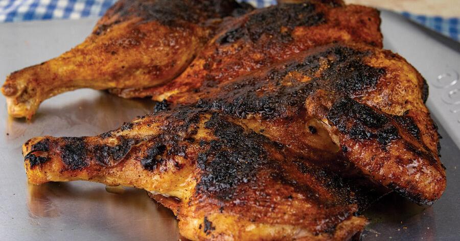 Try some crispy grilled chicken with a kick | Lifestyle ...