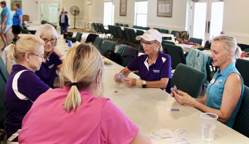 Life in Ocala Palms: Ladies make most of golf tourney rainout ...